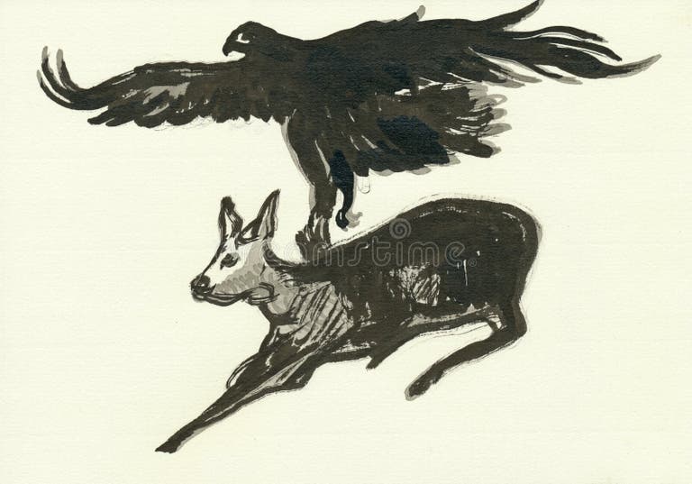 Lines Drawing Eagle Stock Illustrations – 1,704 Lines Drawing Eagle ...