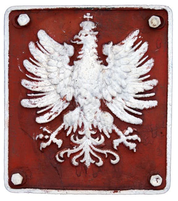 White Polish Eagle Crest Stock Photos - Free & Royalty-Free Stock ...