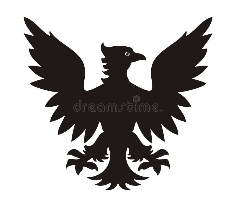 Eagle Single Color Stock Illustrations – 378 Eagle Single Color Stock ...