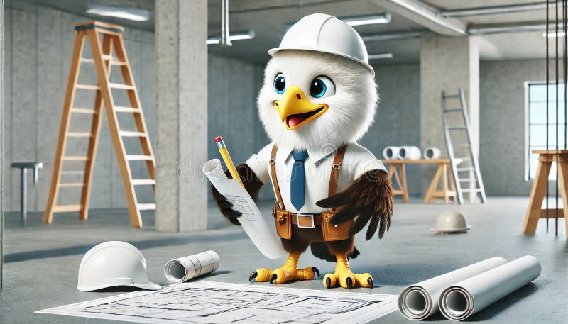 Eagle Construction Stock Illustrations – 1,112 Eagle Construction Stock Illustrations, Vectors ...