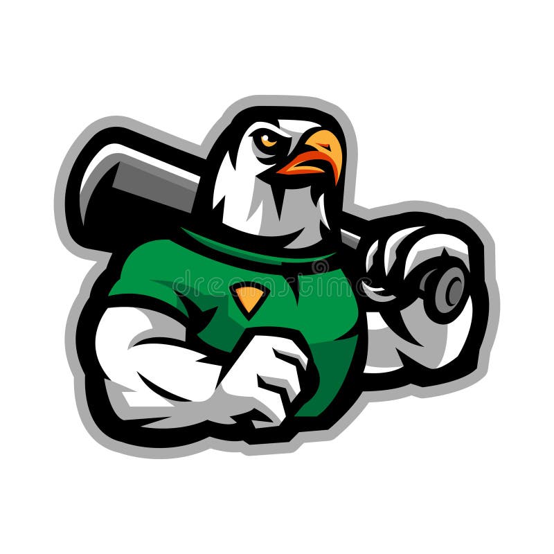 Falcon Baseball Logo Falcon Baseball Logo Stock Illustrations – 458