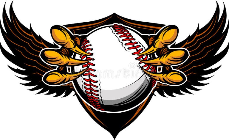 Eagle Baseball Talons Claws Illustration Stock Illustrations – 56 Eagle ...