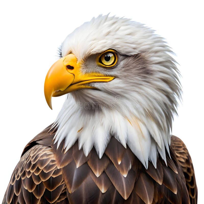 Eagle bird name of power stock illustration. Illustration of american ...