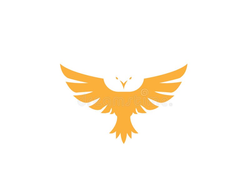 Stylised Eagle logo stock vector. Illustration of face - 129925072