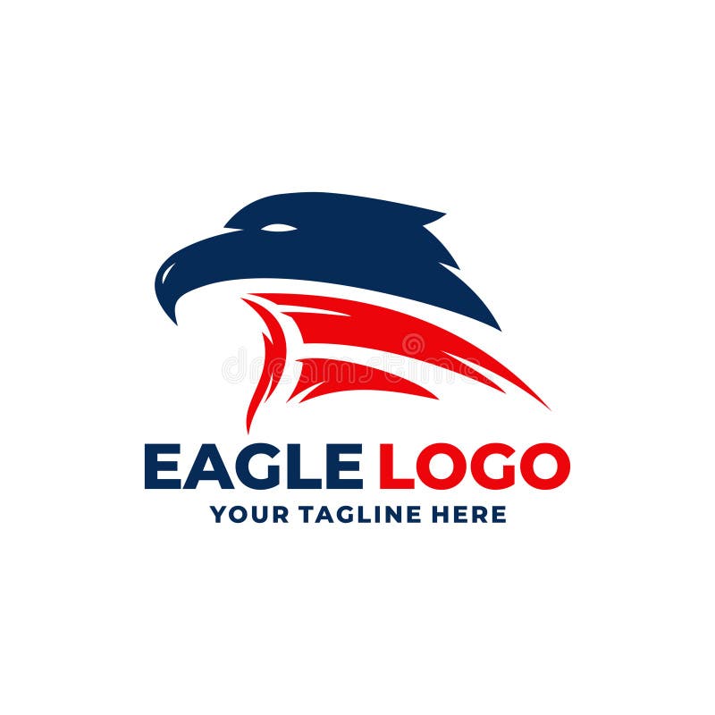 Eagle logo design stock vector. Illustration of design - 269539996