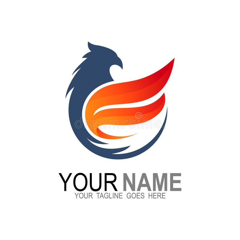 Falcon Logo Circle Stock Illustrations – 1,136 Falcon Logo Circle Stock ...