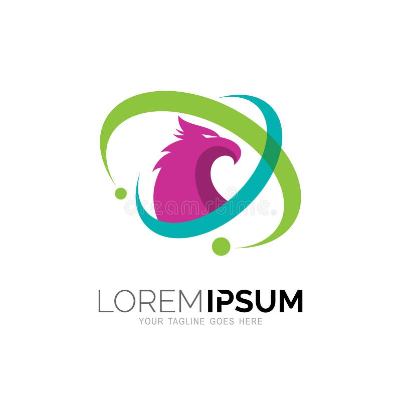 Falcon Logo Circle Stock Illustrations – 1,136 Falcon Logo Circle Stock ...