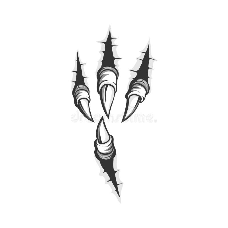 Nail Scratch Tattoos