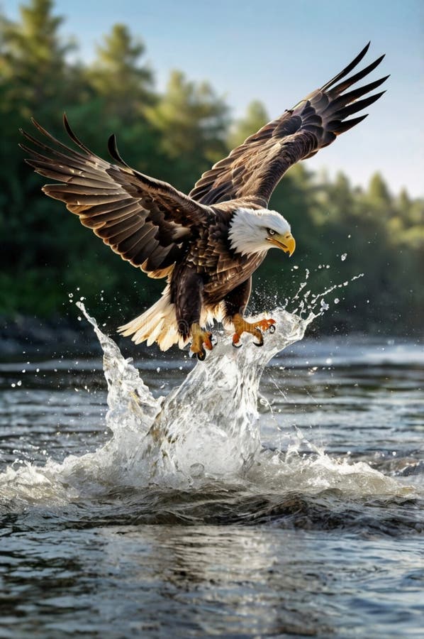 Eagle Diving Stock Illustrations – 487 Eagle Diving Stock Illustrations ...