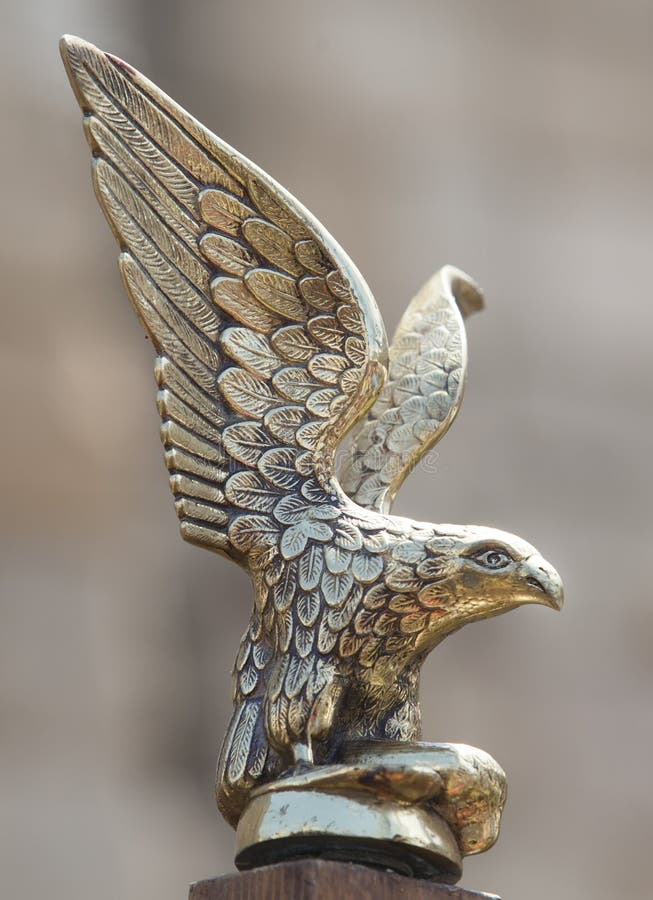 The Eagle, the Emblem of the Roman Legions Stock Photo - Image of ...