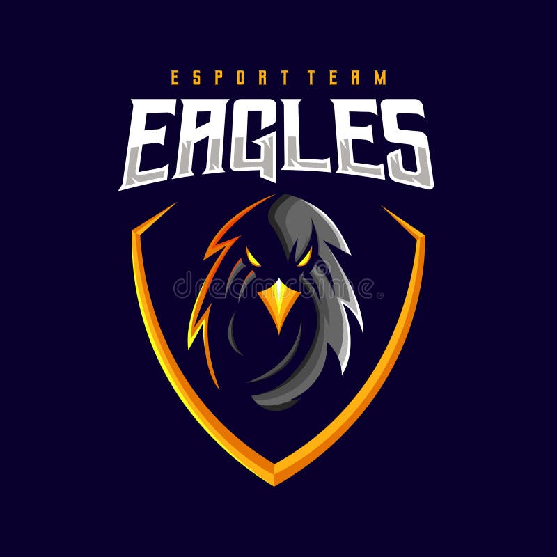Eagles Football Logo Vector
