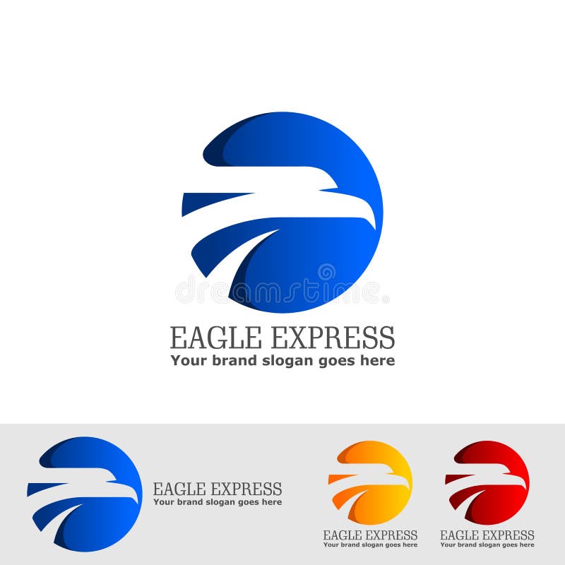 Eagle express logo stock vector. Illustration of logotype - 183764912