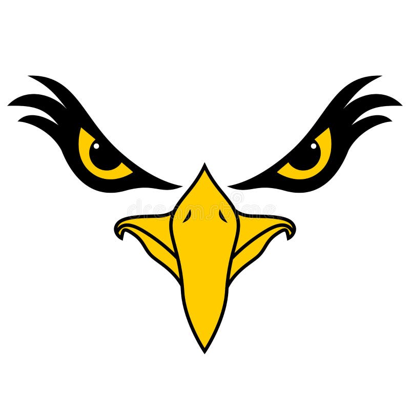 Cartoon Eagle Eyes