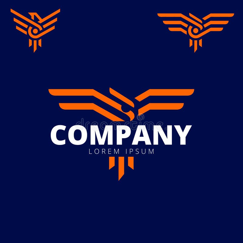 Bird Logo set stock vector. Illustration of emblem, vector - 162633333