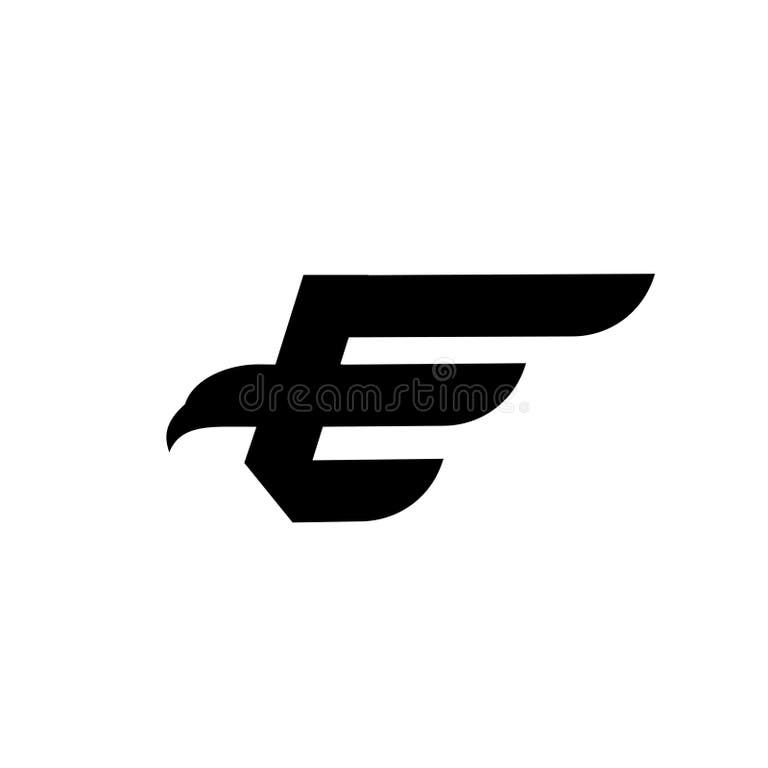 Falcon Letter Stock Illustrations – 2,875 Falcon Letter Stock ...