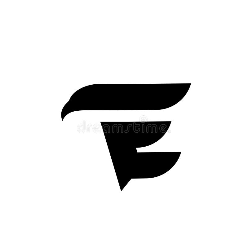 Falcon Letter Logo Stock Illustrations – 2,722 Falcon Letter Logo Stock ...