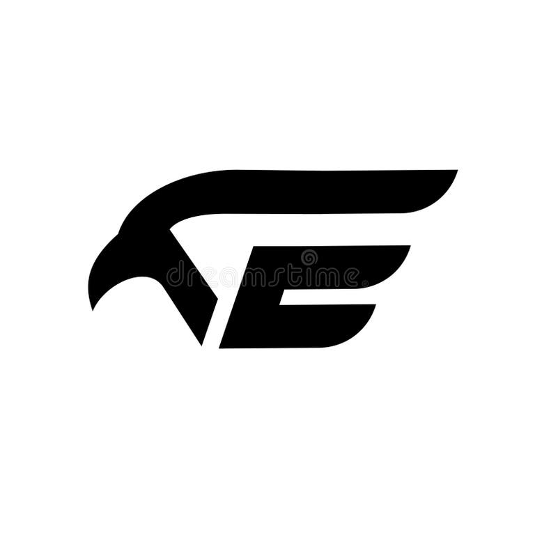 Falcon Letter Stock Illustrations – 2,875 Falcon Letter Stock ...