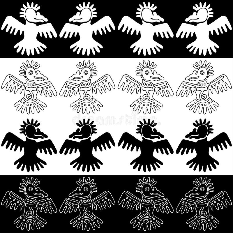 Eagle and Feathers. the Amulet. Native American Indian Accessories ...