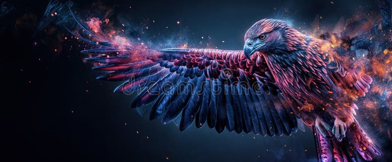 Fire Eagle Blue Stock Illustrations – 704 Fire Eagle Blue Stock ...