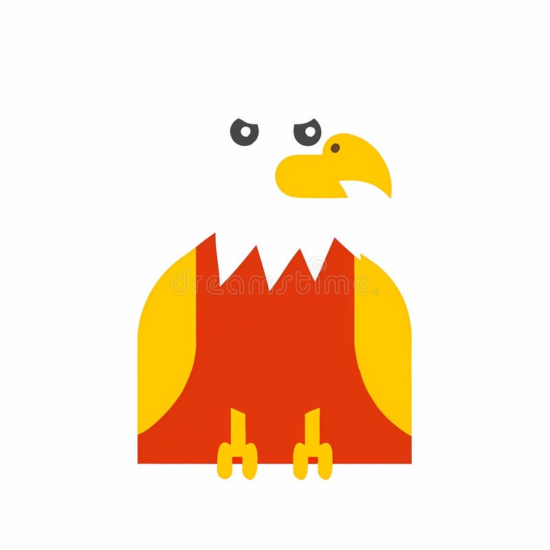 Eagle Flat Icon Isolated on White Background for Your Web and Mobile ...