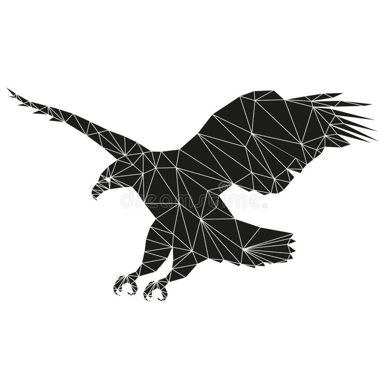 Eagle Triangles Stock Illustrations – 81 Eagle Triangles Stock ...