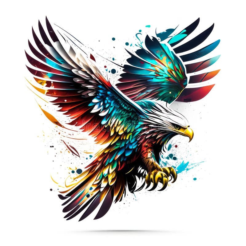 Eagle Graffiti Stock Illustrations – 486 Eagle Graffiti Stock ...
