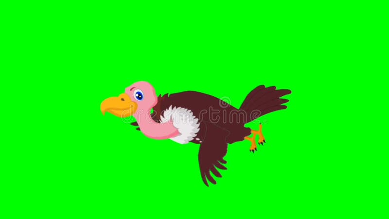 Eagle Flying on a Green Screen Background, Perfect for Compositing ...