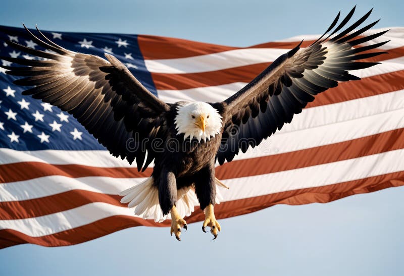 Eagle Flag Flying Stock Illustrations – 2,618 Eagle Flag Flying Stock Illustrations, Vectors ...