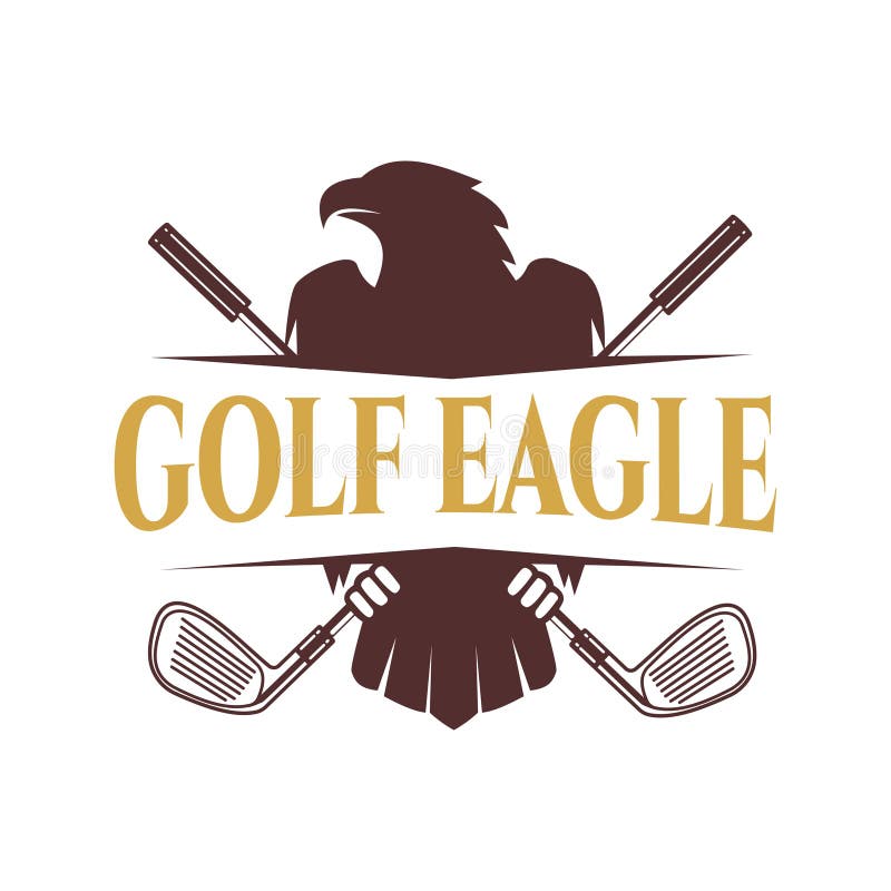 Crest Eagle Golf Stock Illustrations – 3 Crest Eagle Golf Stock ...