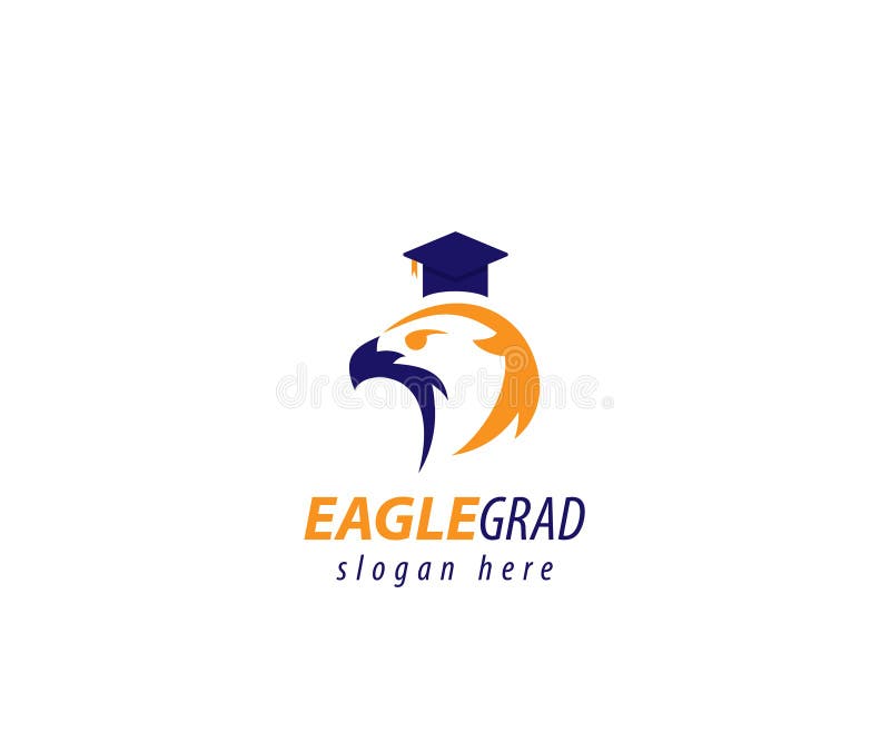Graduation School logo stock illustration. Illustration of academy ...