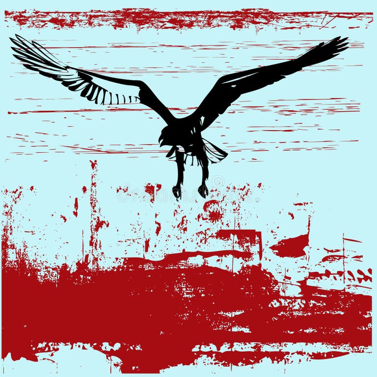 Eagle Shadow Stock Illustrations – 4,546 Eagle Shadow Stock ...