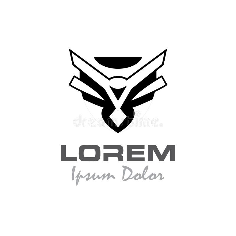 Eagle Guard Protection Logo Template Stock Vector - Illustration of hawk, cyber: 172270683