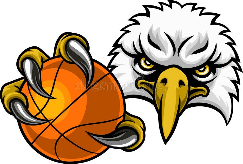 Bald Eagles in Flight Generative AI Stock Illustration - Illustration ...