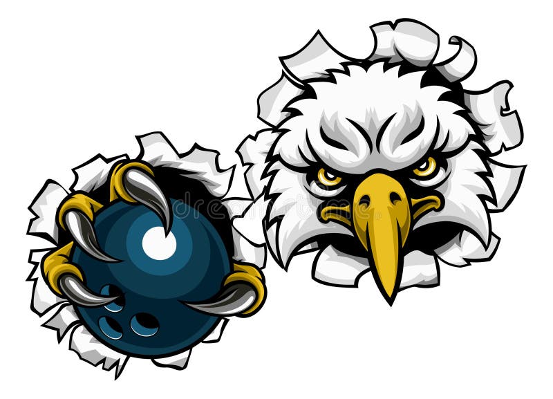 Bald Eagles in Flight Generative AI Stock Illustration - Illustration ...