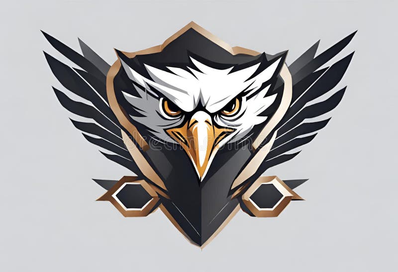 Eagle Head Eagle Logo Symbol, Logo Elegant Element for Brand, Symbols ...