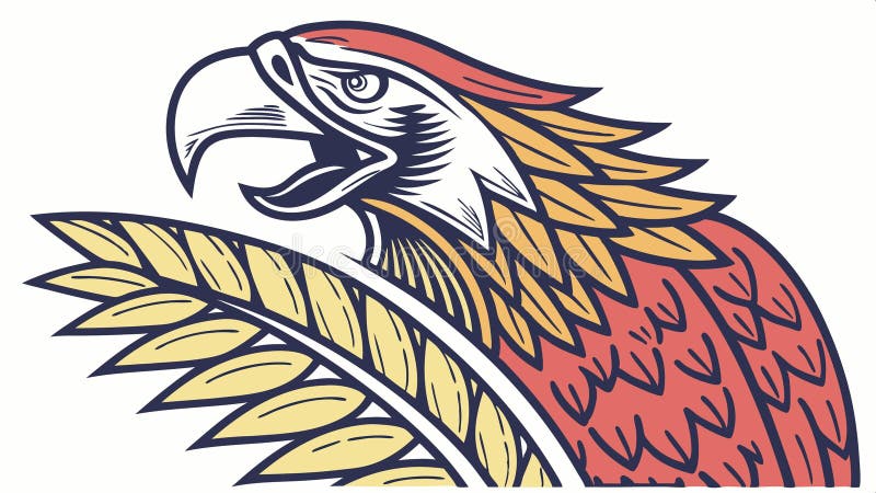 Eagle Head Illustration, Bird of Prey, Eagle Symbol, Wildlife, and ...