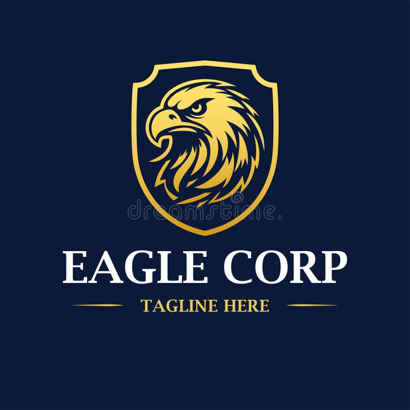 Creative Eagle Shield Logo Stock Illustrations – 5,477 Creative Eagle Shield Logo Stock ...