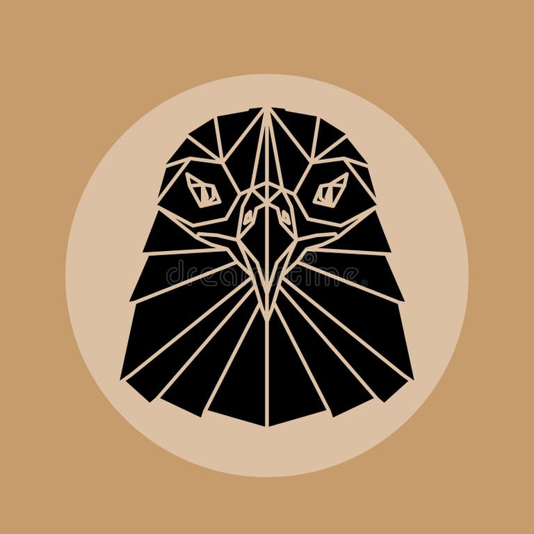 Eagle Geometric Stock Illustrations – 6,683 Eagle Geometric Stock ...