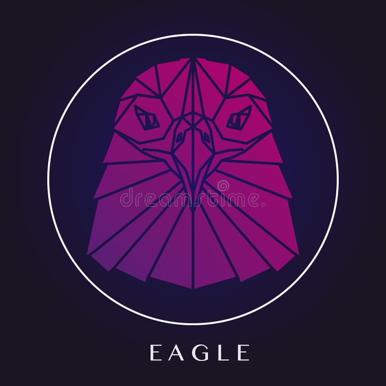 Eagle Pink Logo Stock Illustrations – 664 Eagle Pink Logo Stock ...