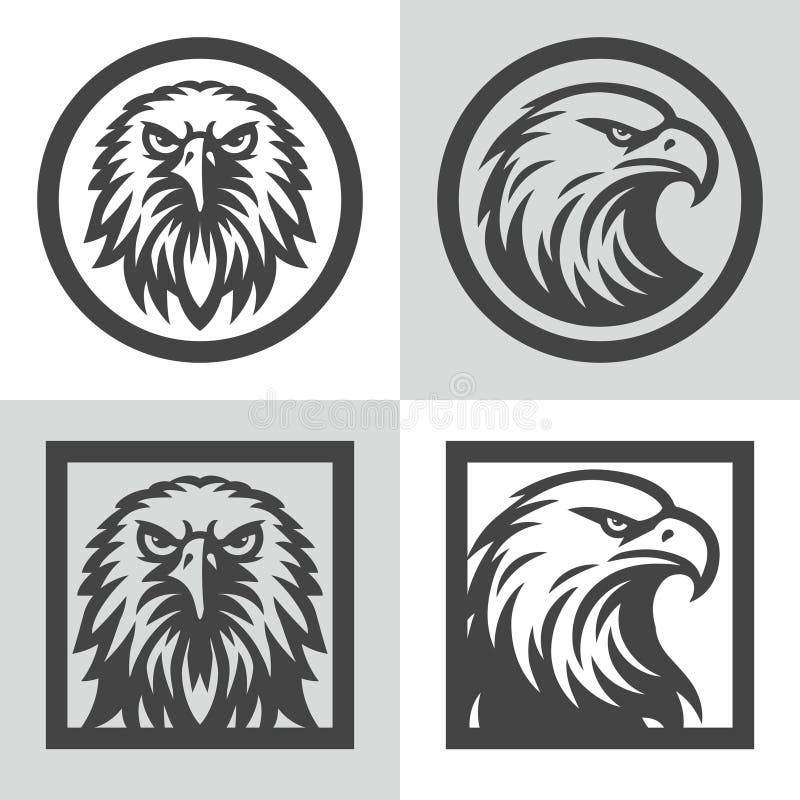 Eagle Head. Majestic Symbol of Freedom, Strength, Pride and Protection ...