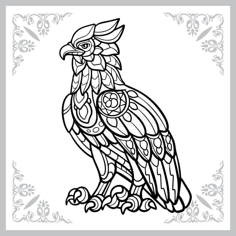 Eagle Mandala Stock Illustrations – 731 Eagle Mandala Stock ...