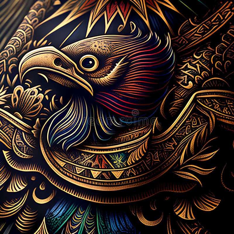 Traditional Wau Stock Illustrations – 16 Traditional Wau Stock ...