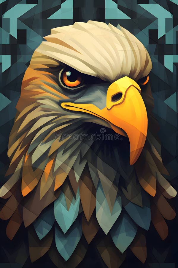 Abstract Geometric Eagle Stock Illustrations – 2,474 Abstract Geometric Eagle Stock ...