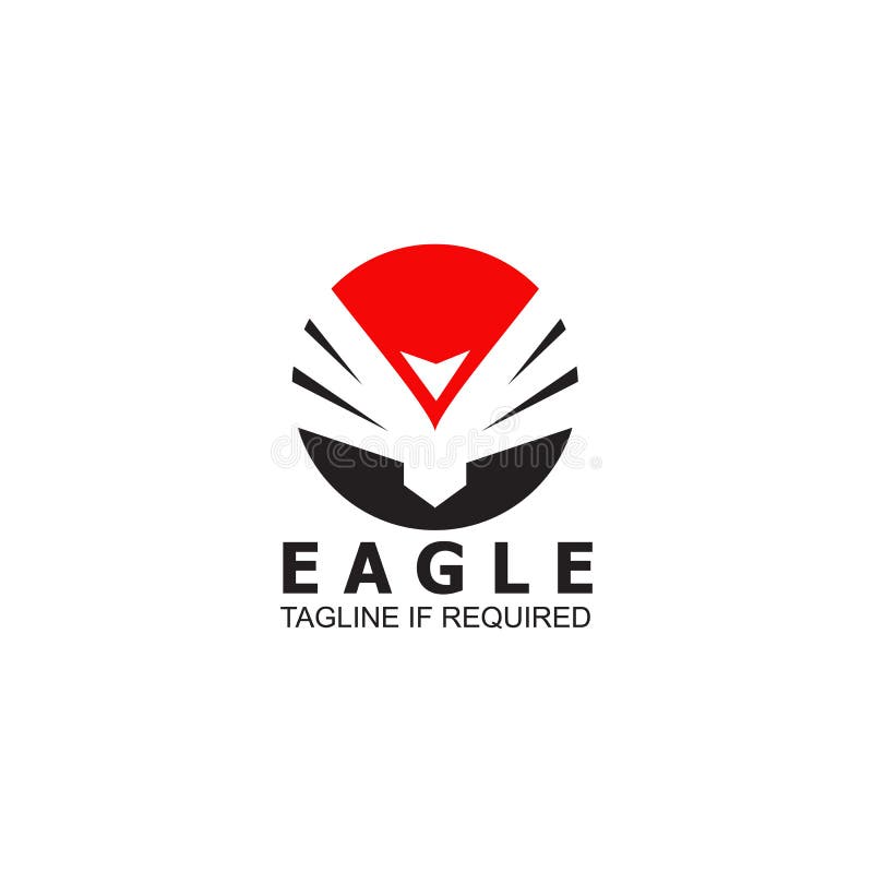 Eagle Icon Logo Design Inspiration Vector Template Stock Vector ...