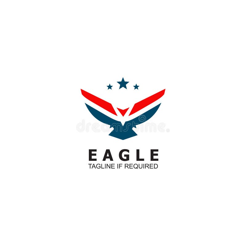 Eagle Icon Logo Design Inspiration Vector Template Stock Vector ...