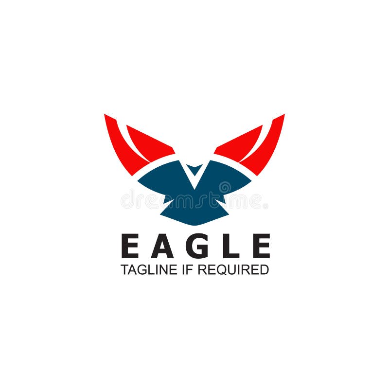 Eagle Icon Logo Design Inspiration Vector Template Stock Vector ...