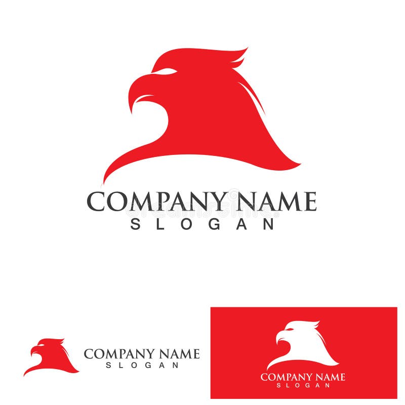 Eagle Icon Logo Design Vector Template Stock Vector - Illustration of ...