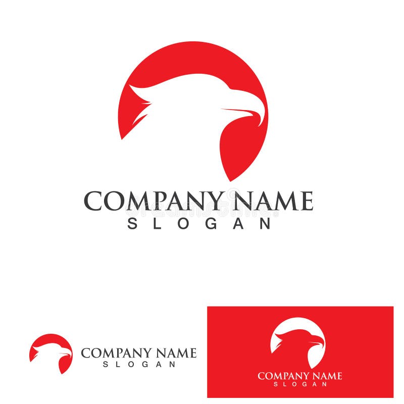 Eagle Icon Logo Design Vector Template Stock Illustration ...