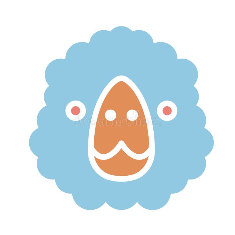 Eagle Isolated Vector Icon that Can Be Easily Modified or Edited Stock ...