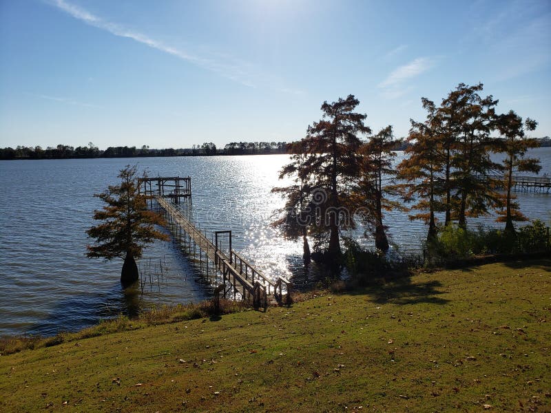 Eagle lake sunlight stock photo. Image of nature, morning - 235073960